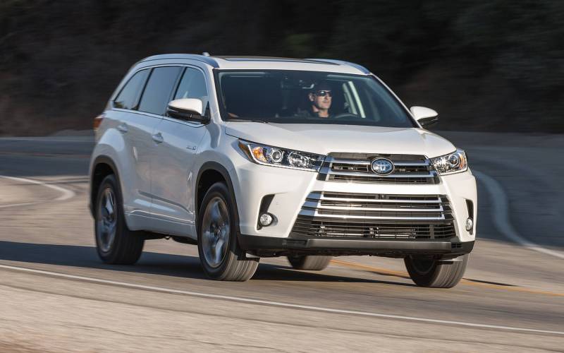 Toyota Highlander Hybrid LE 2017 | SUV Drive